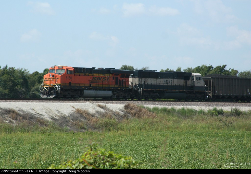 BNSF Coal Train